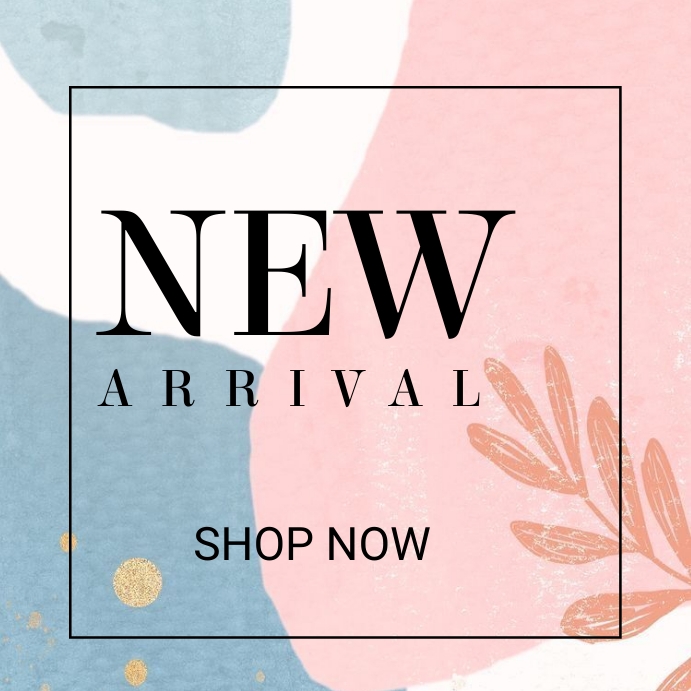 NEW ARRIVAL Template | PosterMyWall