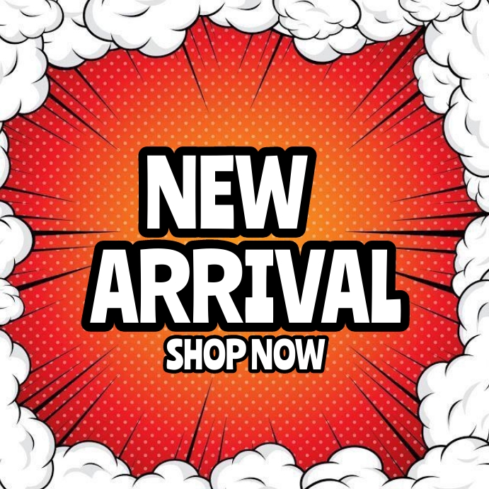 NEW ARRIVAL Template | PosterMyWall