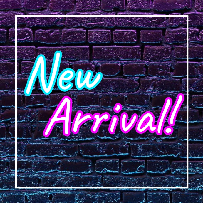 NEW ARRIVAL Template | PosterMyWall
