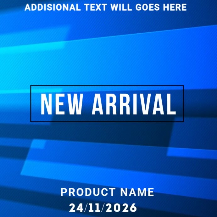 New arrival Template | PosterMyWall