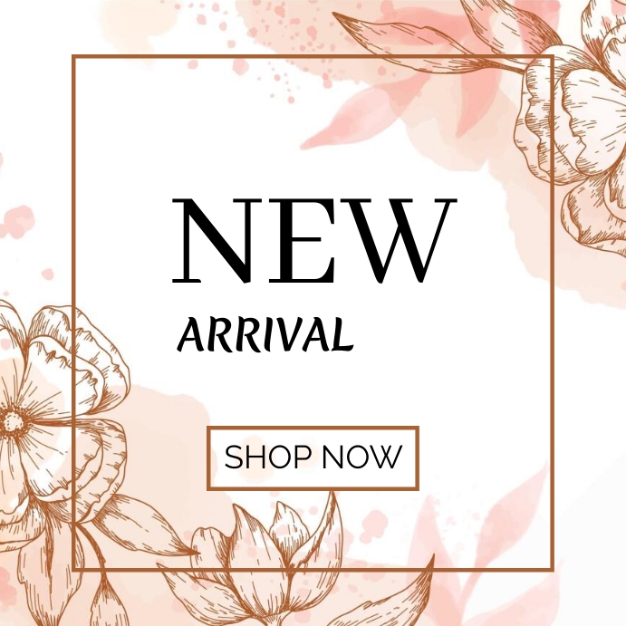 Plantilla de NEW ARRIVAL | PosterMyWall