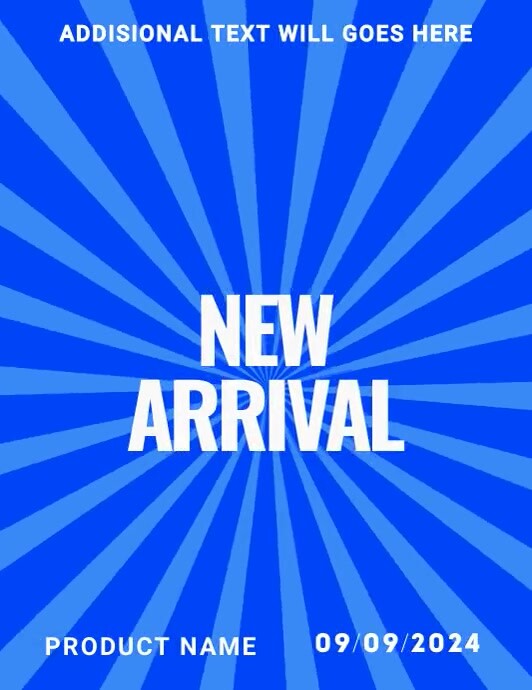 New arrival Template | PosterMyWall