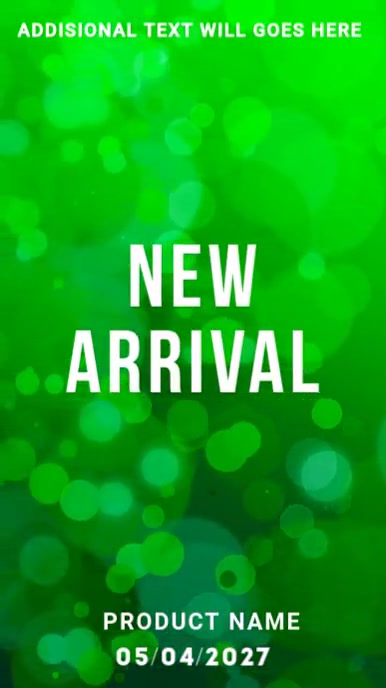 New arrival Template | PosterMyWall