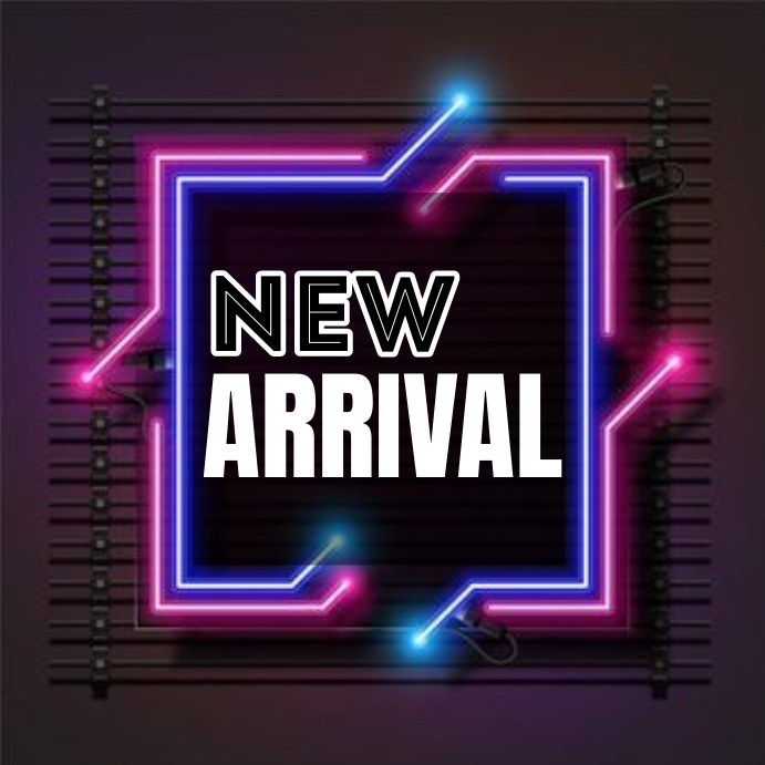 Plantilla de New Arrival | PosterMyWall