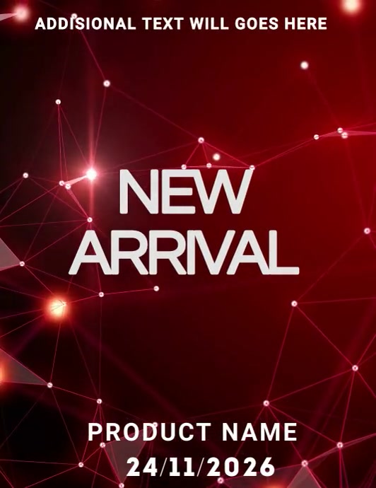 New arrival Template | PosterMyWall