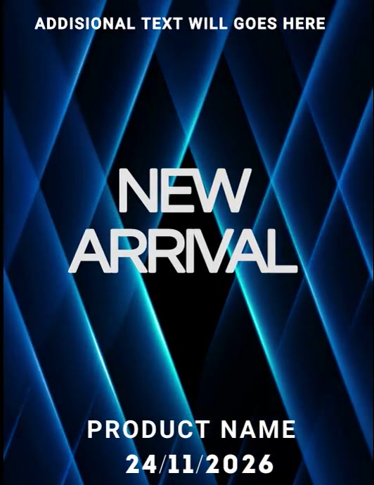 New arrival Template | PosterMyWall