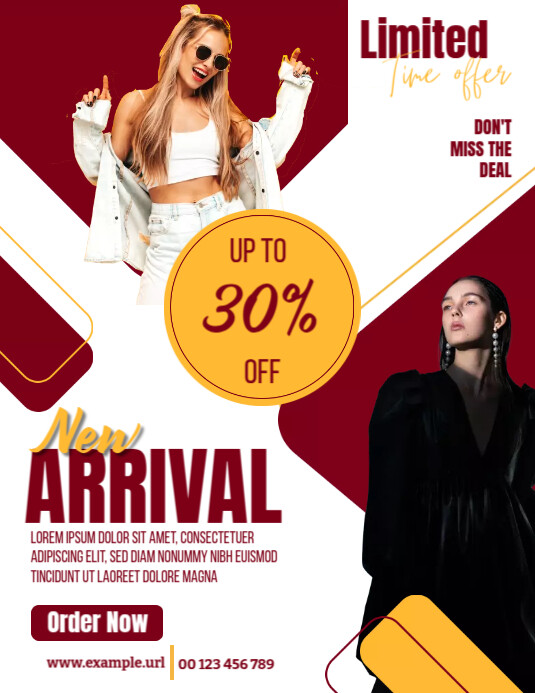 New Arrival Template | PosterMyWall