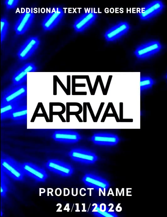 New arrival Template | PosterMyWall