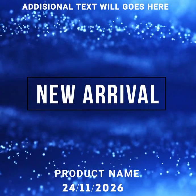 New arrival Template | PosterMyWall