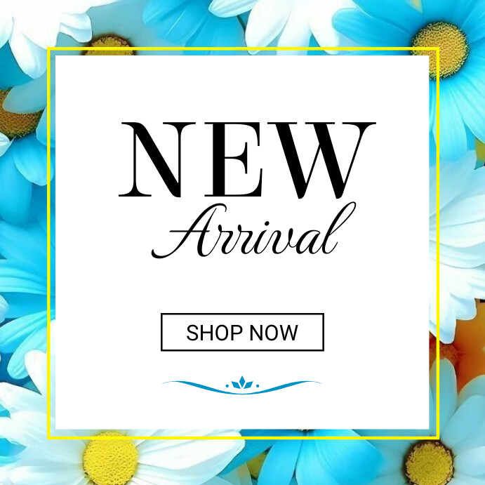 NEW ARRIVAL Template | PosterMyWall