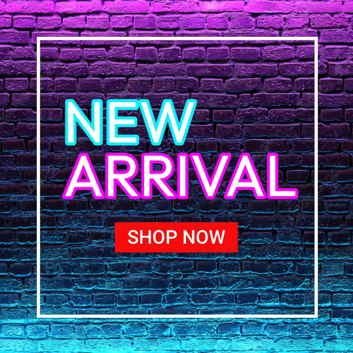 NEW ARRIVAL Template | PosterMyWall