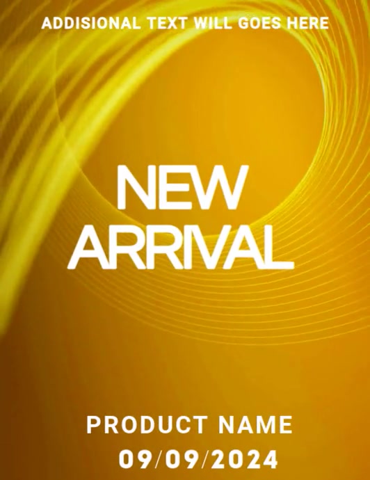 New arrival Template | PosterMyWall