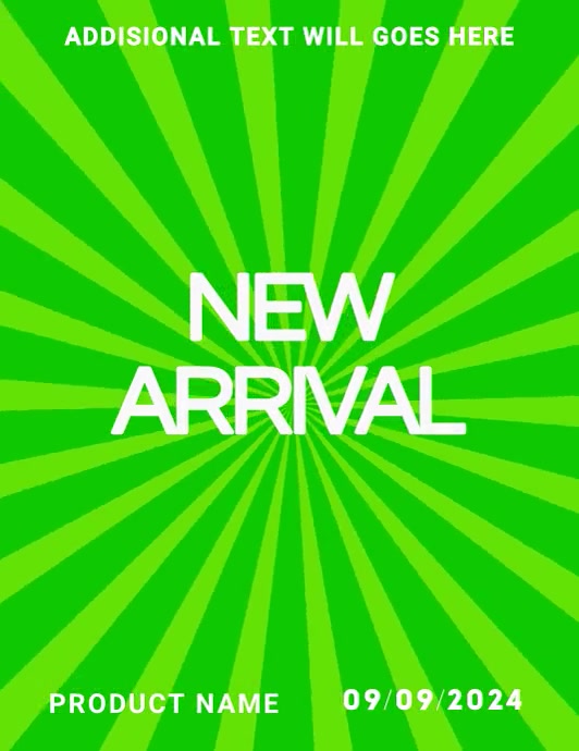 New arrival Template | PosterMyWall