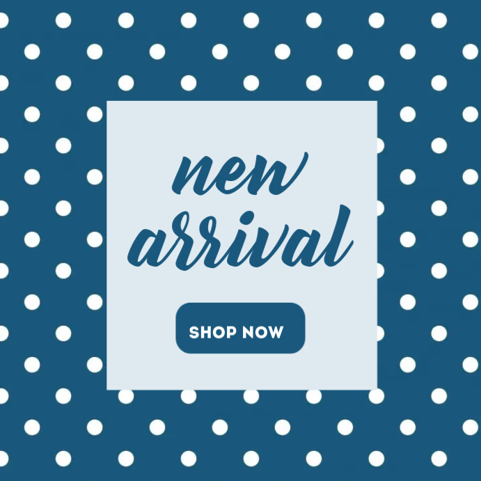 New Arrival Template | PosterMyWall