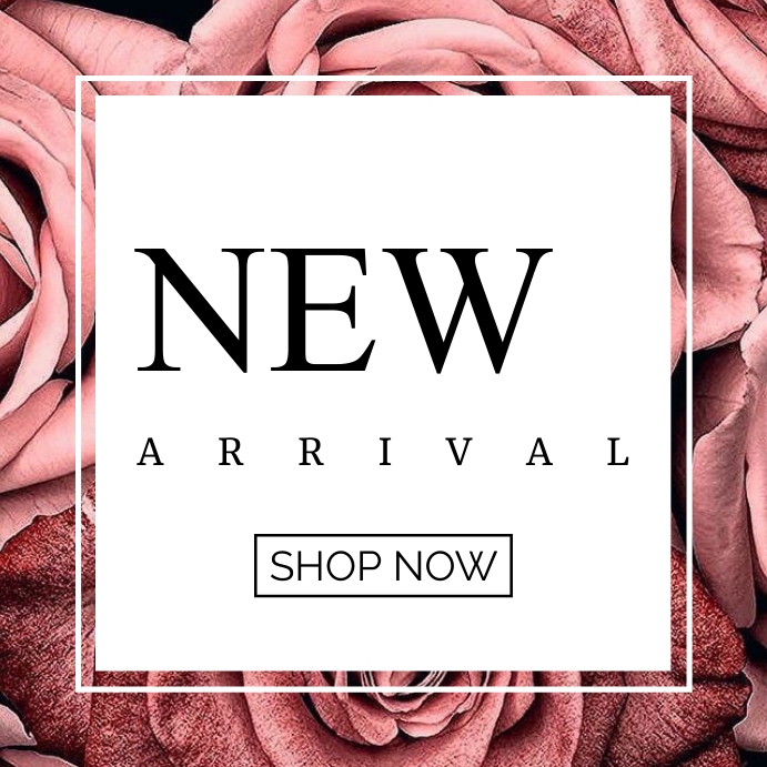 Copy of NEW ARRIVAL | PosterMyWall