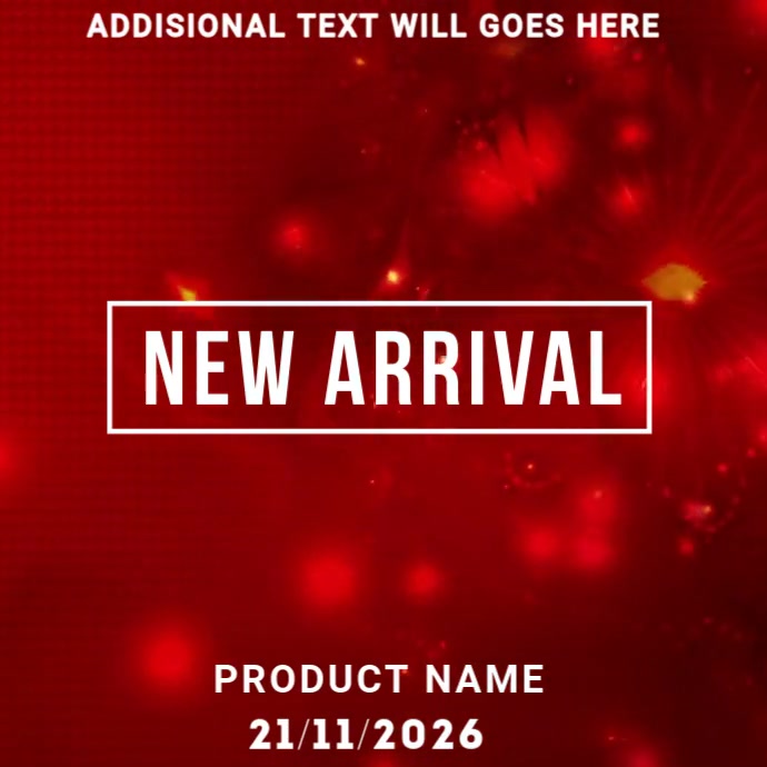 New arrival Template | PosterMyWall