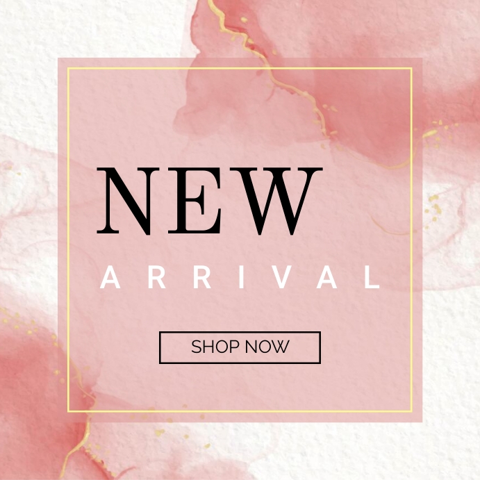 NEW ARRIVAL Template | PosterMyWall