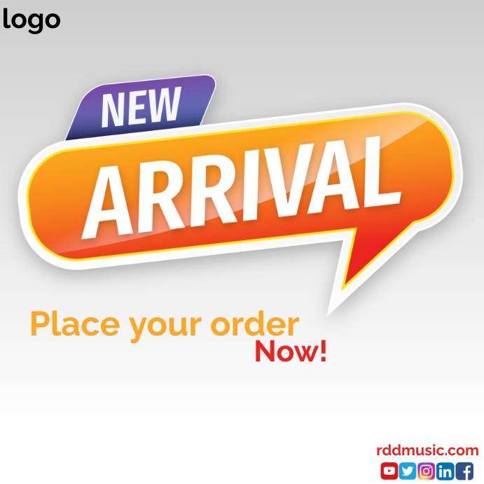 New arrival design template for sale | PosterMyWall