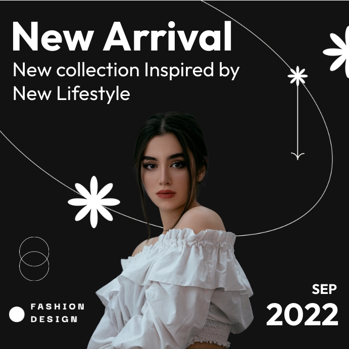 Copy of New Arrival Fashion Design | PosterMyWall