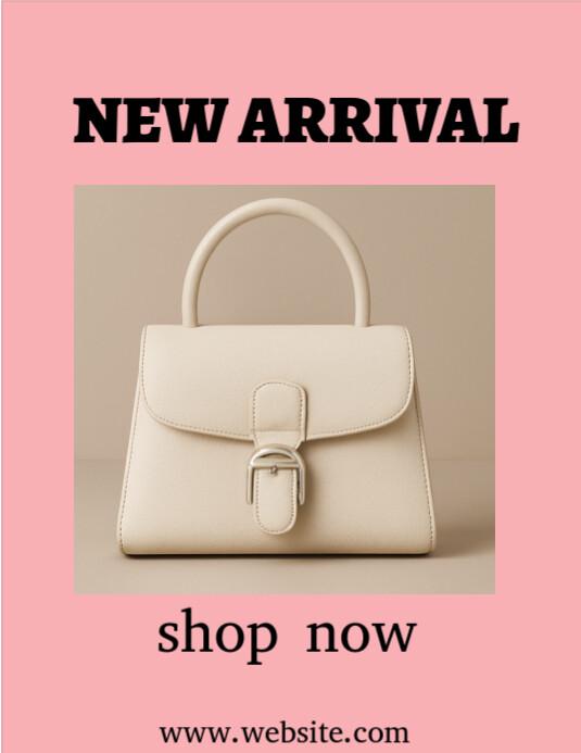 New arrival flyer Template | PosterMyWall