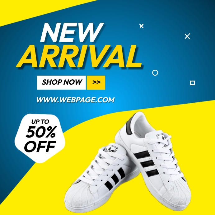 NEW ARRIVAL FLYER Template | PosterMyWall