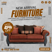 Furniture Ads Template | PosterMyWall