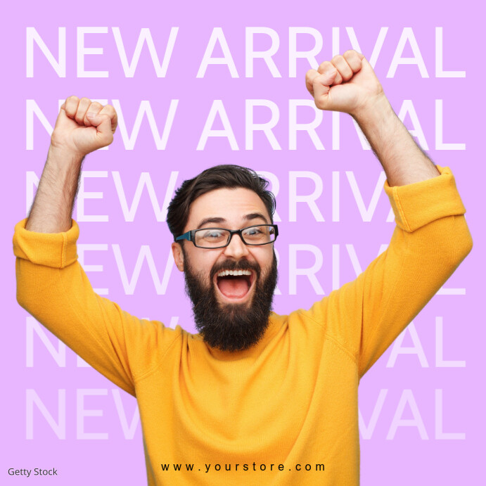 New Arrival Instagram Post Template | PosterMyWall