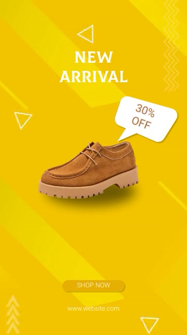 Copy of New Arrival instagram reels template | PosterMyWall