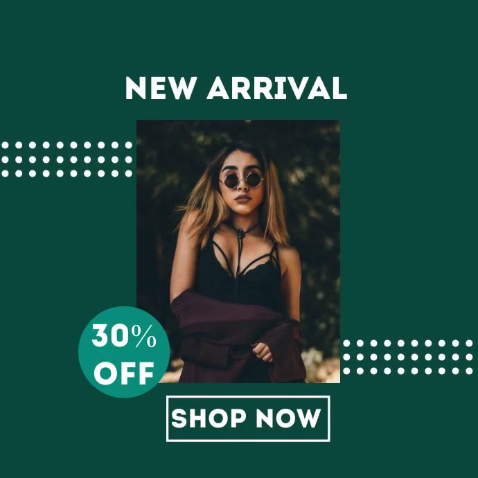 new arrival l new collection l fashion sale Template | PosterMyWall