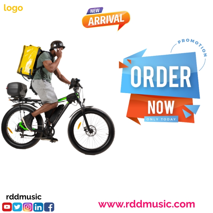 Copy of New arrival order now sale design template | PosterMyWall