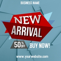 new arrival poster template | PosterMyWall