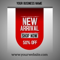new arrival poster Template | PosterMyWall