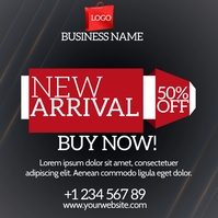 new arrival poster template | PosterMyWall