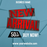 new arrival poster template | PosterMyWall