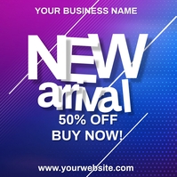 new arrival poster template | PosterMyWall