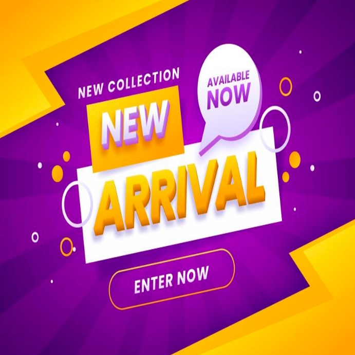 New arrival sale design flyer Template | PosterMyWall