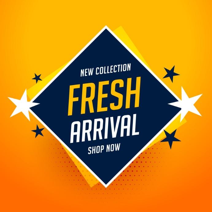 New arrival sale design flyer Template | PosterMyWall