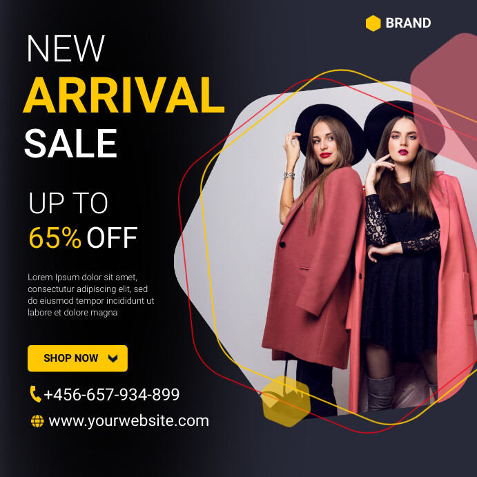 Copy of new arrival sale | PosterMyWall