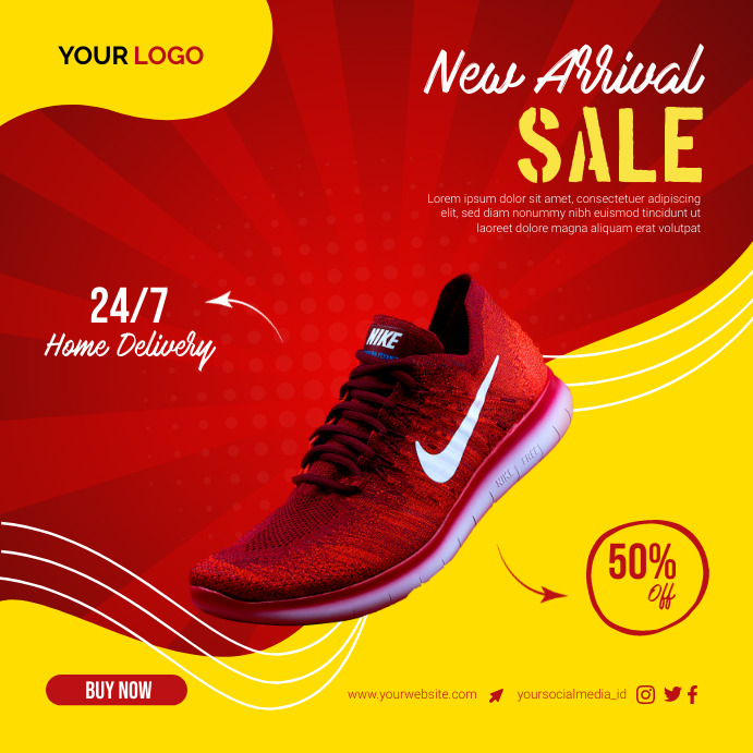 New Arrival Sale Product Discount Poster Template | PosterMyWall