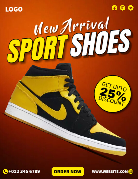 Copy of New Arrival Shoe | PosterMyWall