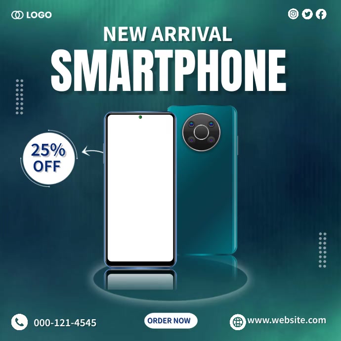 New Arrival Smartphone Template | PosterMyWall