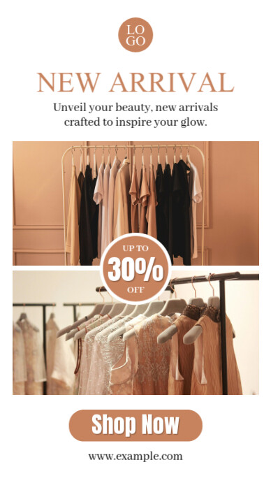 New Arrival Social Media Story Template | PosterMyWall
