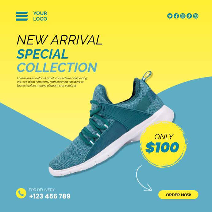 New Arrival Special Collection Sale Poster Template | PosterMyWall