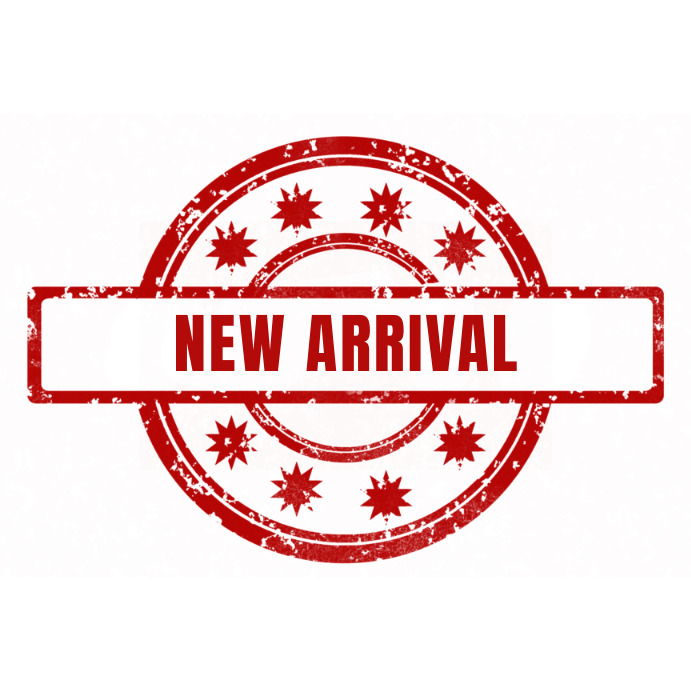 New Arrival Stemp Template | PosterMyWall