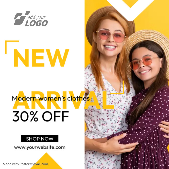 New Arrival Template | PosterMyWall