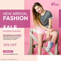 Clothing Store Reopening Instagram Post Template | PosterMyWall