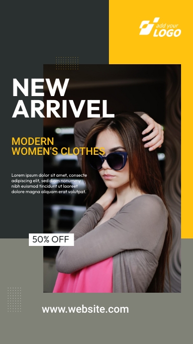 New Arrival Template | PosterMyWall