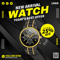 Watch Ads Template | PosterMyWall