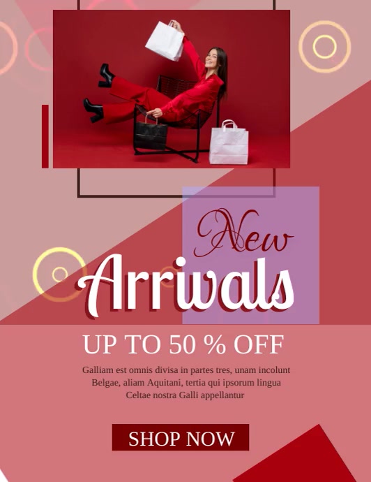 new arrivals Template | PosterMyWall