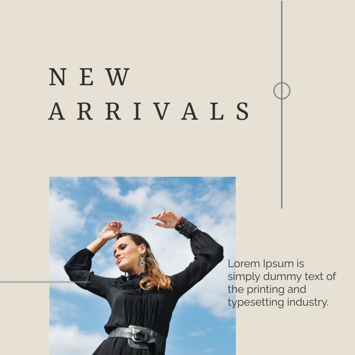 New Arrivals Instagram Post Template | PosterMyWall